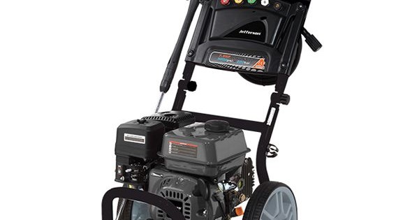 Petrol Pressure Washer 7.5hp Jefferson 3200psi