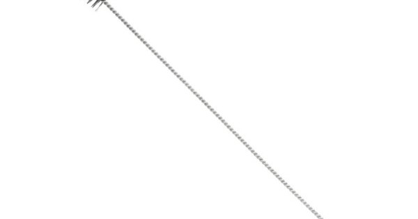 3 Ft Steel Wire Flue Brush (twisted Wire Handles)
