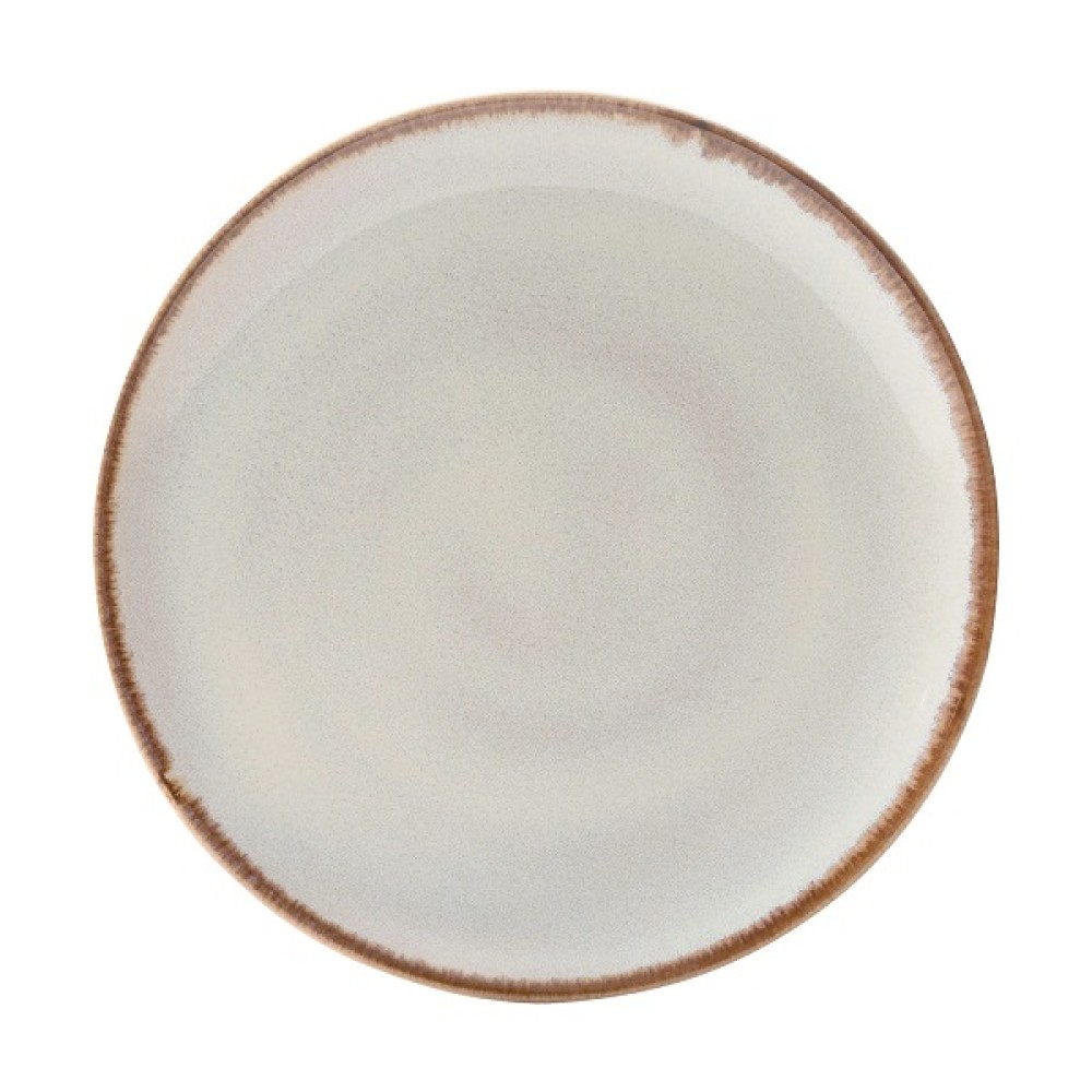 Mason Cash Reactive Cream Dinner Plate 2002.180