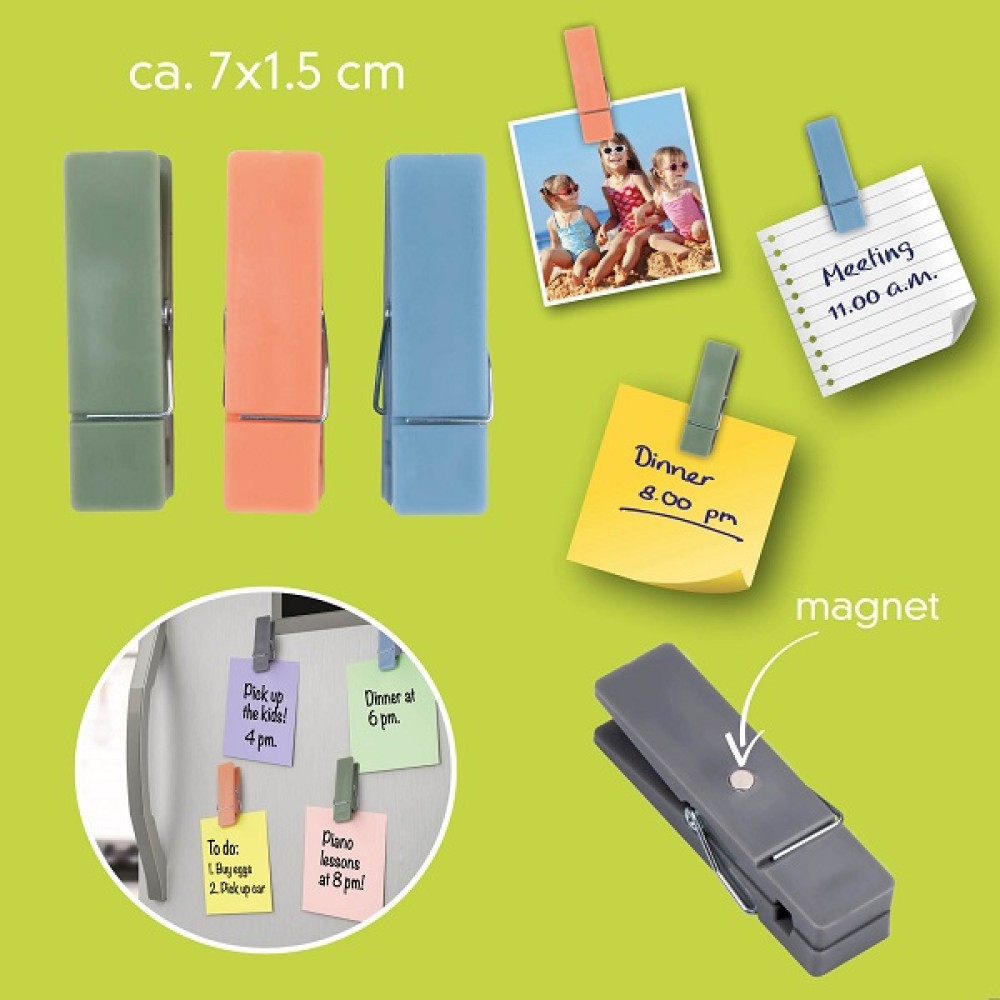 Fridge Memo Magnet 4pcs