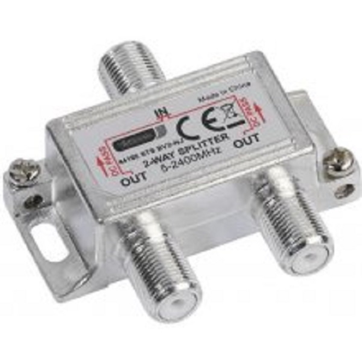 Satellite/tv Splitter 2 Way Vivanco