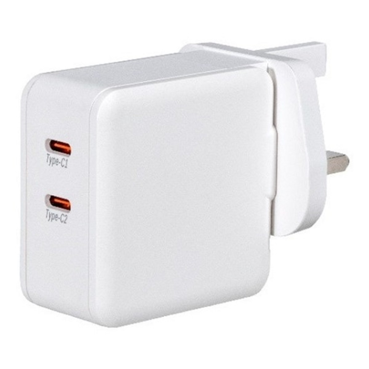 Dual Port Usb C Charger Super Fast Charging 45w 63216