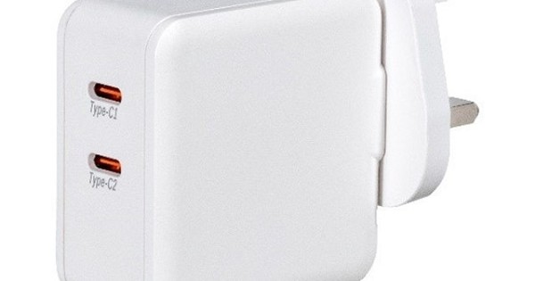 Dual Port Usb C Charger Super Fast Charging 45w 63216