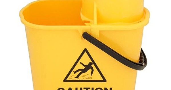 Dosco Mop Bucket Heavy Duty Yellow 65412