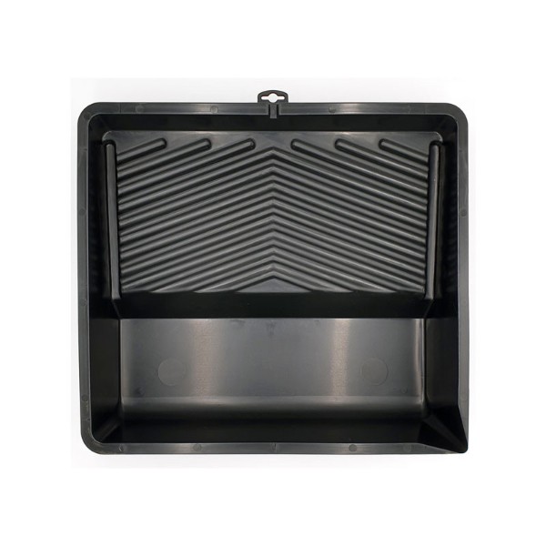 15 Inch Black Plastic Tray