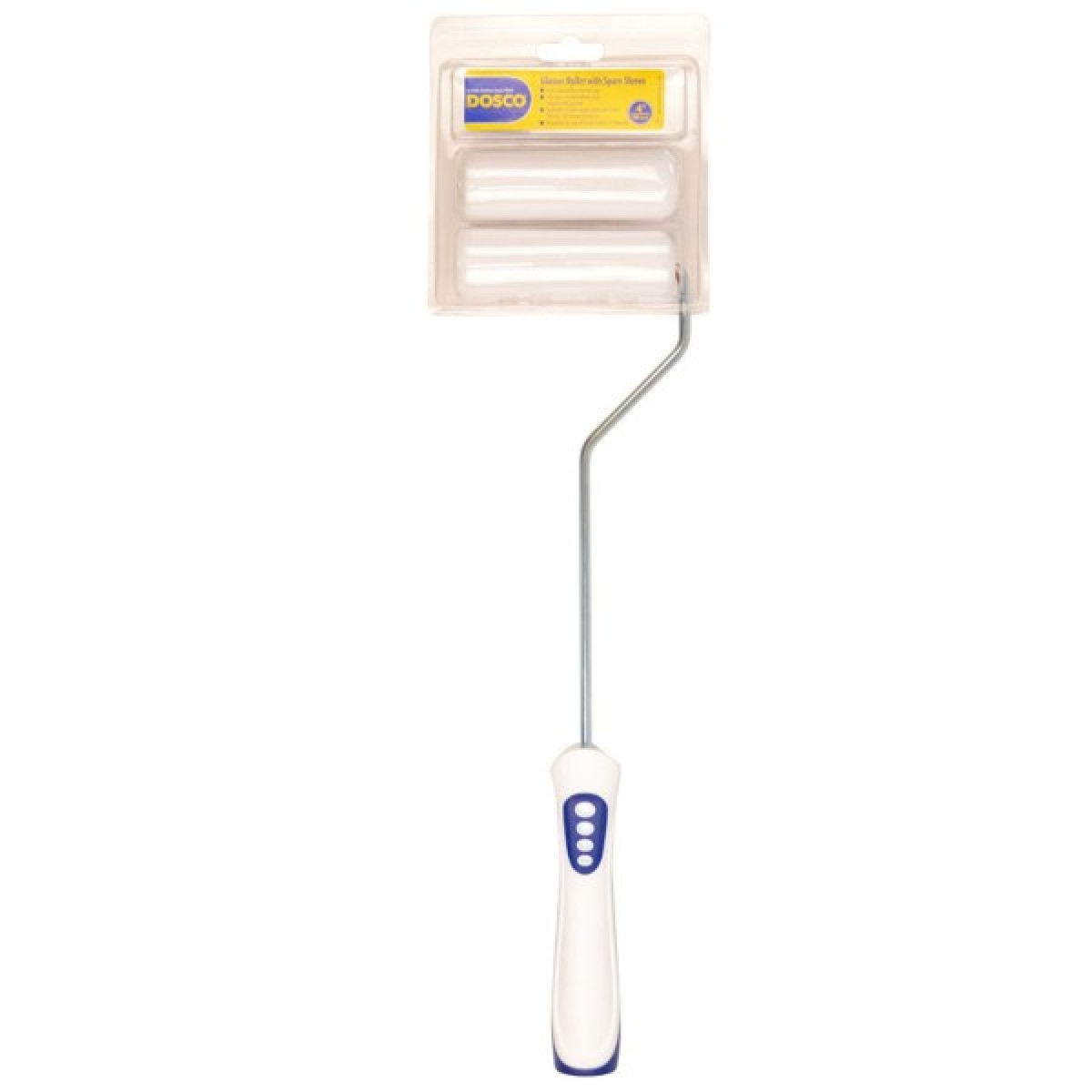 Dosco 4 Inch Glosser Roller C/w Spare Sleeve 70112