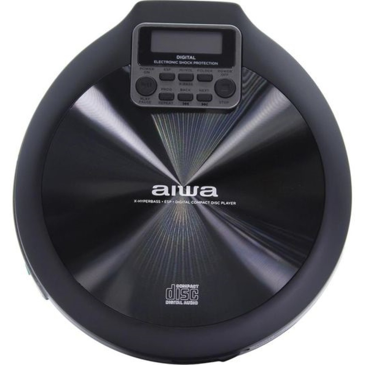 Aiwa Personal Cd Player - Black With Mp3 Playback Pcd810bkmkii