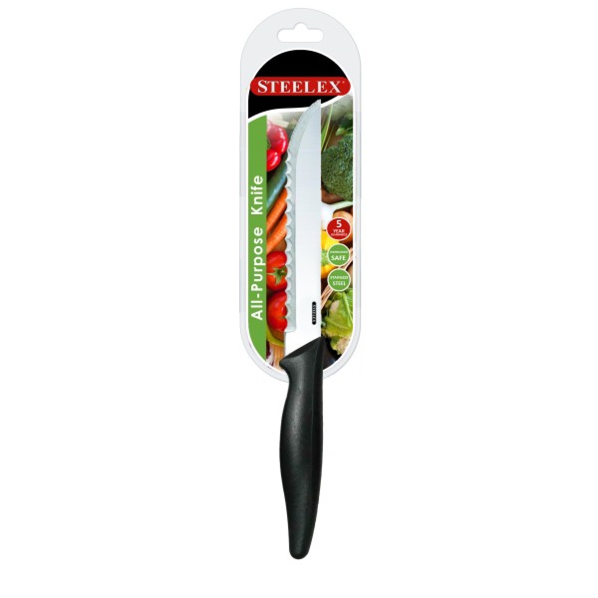 Steelex All Purpose Knife Essentials K4025