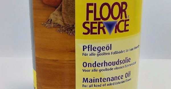 Floorservice Maintenance Oil 1000ml Natural