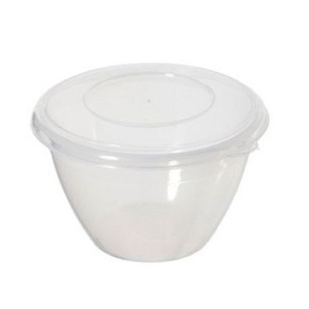 Whitefurze 0.6lt Pudding Bowl Plastic Pl2103