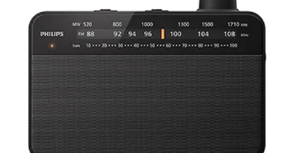 Radio Philips Portable Fm/mw Tar2509/10