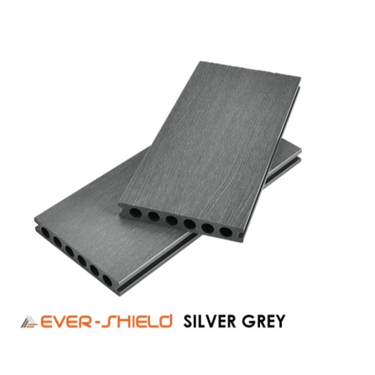 Decking Board Ever-shield Silver Grey 140x22x3.6m