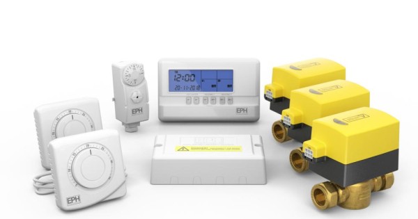 Sauter Control Pack H/w 3 Zone Cp3p