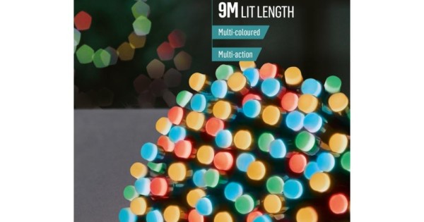 360 Bo Multi-action Led Mini Berry Lights - Multi