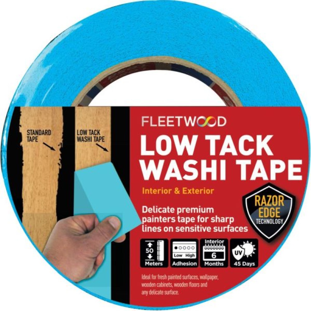 1 Inch Low Tack Sensitive Tape
