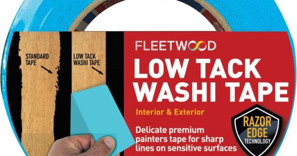 1 Inch Low Tack Sensitive Tape