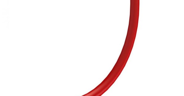 2db90 Esb Duct Red Bend 90 Deg 50mm