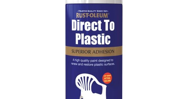 Painters Touch Direct To Plastic White 400ml